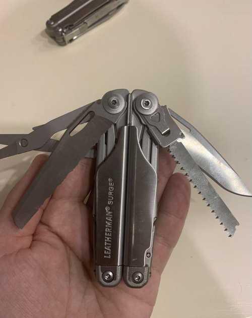 Мультитул leatherman surge