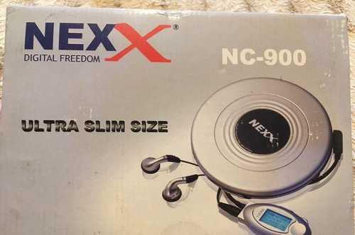 CD MP3 плеер Nexx NC 900