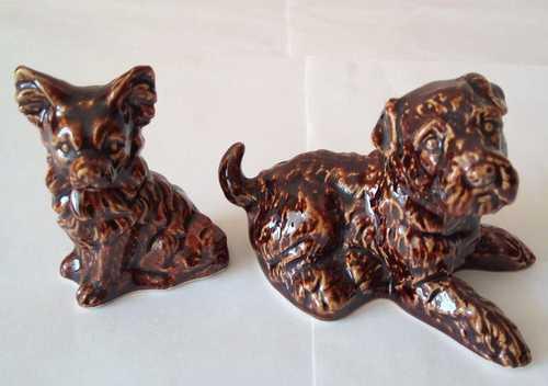 Статуэтки собак керамика
