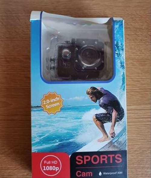 Экшн камера sports cam fhd 1080