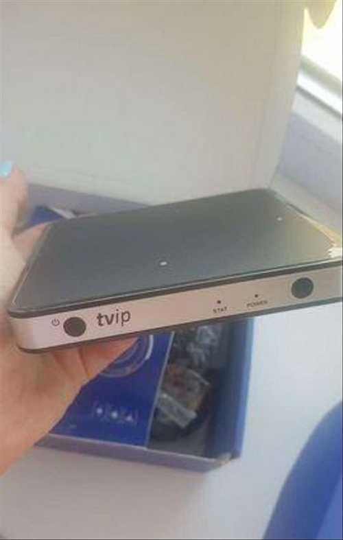 Медиацентр tvip S-Box (Роутер)