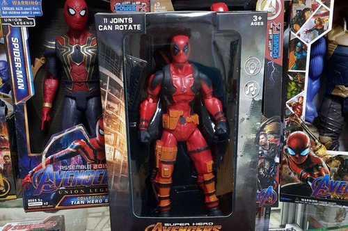 Deadpool, игрушка дэд пул