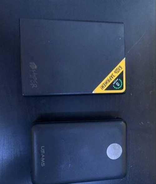 Два Powerbank 10000 mAh