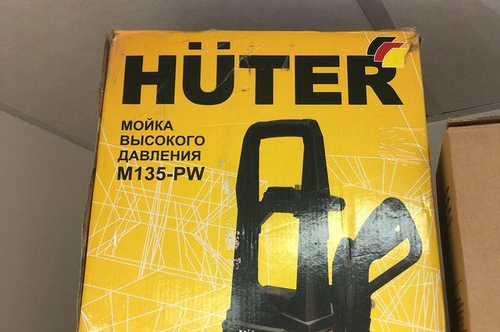 Минимойка высокого давления Huter M135