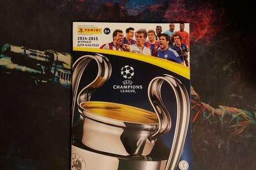 Коллекционный журнал Panini uefa champions league