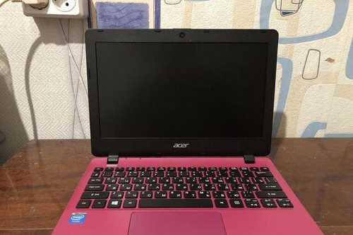 Ноутбук acer aspire е3