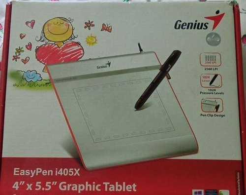 Графический планшет Genius EasyPen i405X