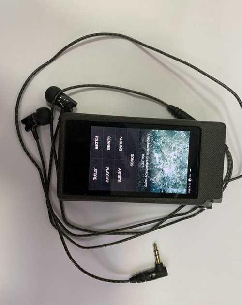 Astell&Kern AK 100 II Smoky Blue Hi-Fi MP3 плеер
