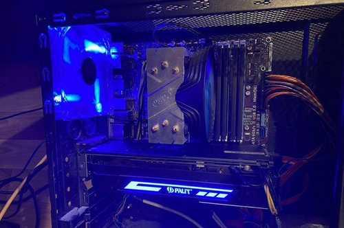 Asus P8H77-M PRO + i7 3770 + 16gb radeon