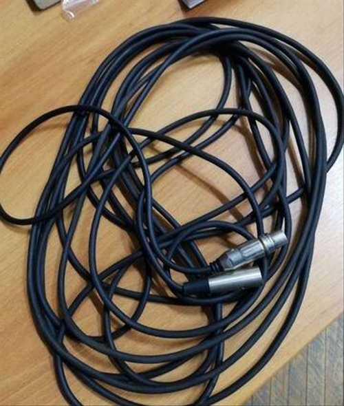 Микрофонный кабель с разъёмами