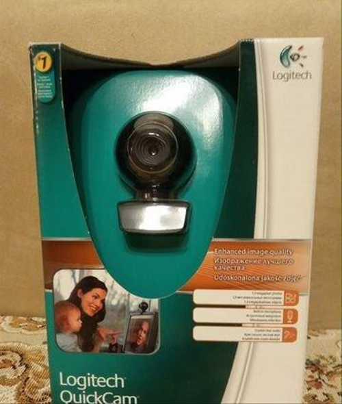 Вэб камера Logitech QuickCam E 3500