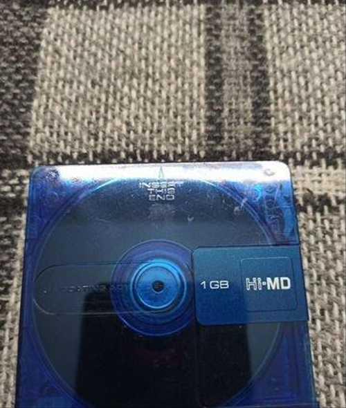 Минидиск Sony Hi-Md 1gb