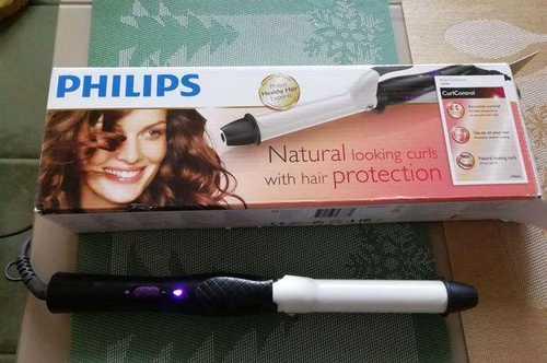 Щипцы для завивки волос philips (плойка)