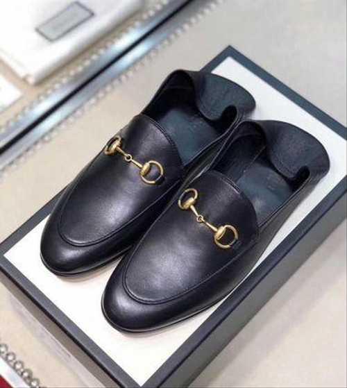 Мокасины gucci Мюлли Гучи