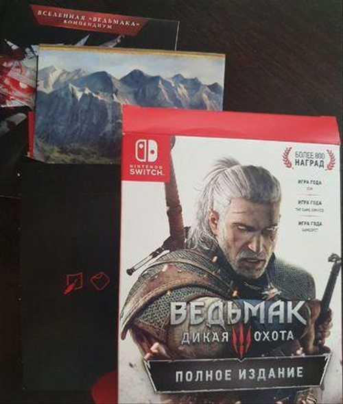 Ведьмак 3 nintendo switch