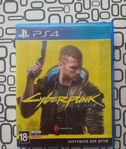 Cyberpunk 2077 на ps4
