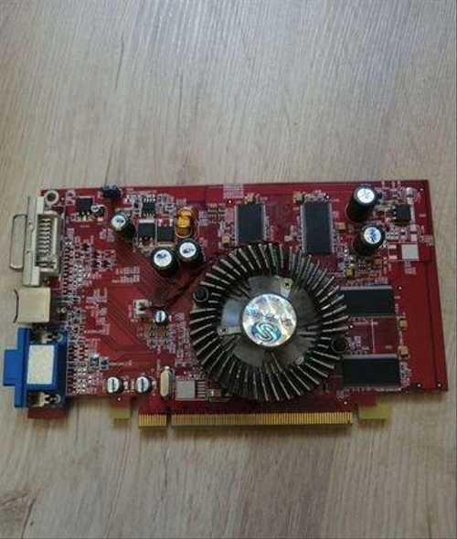 Видеокарта Sapphire Radeon X550 256MB