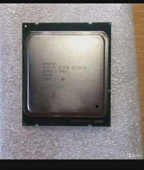 Xeon e5 2640 lga 2011