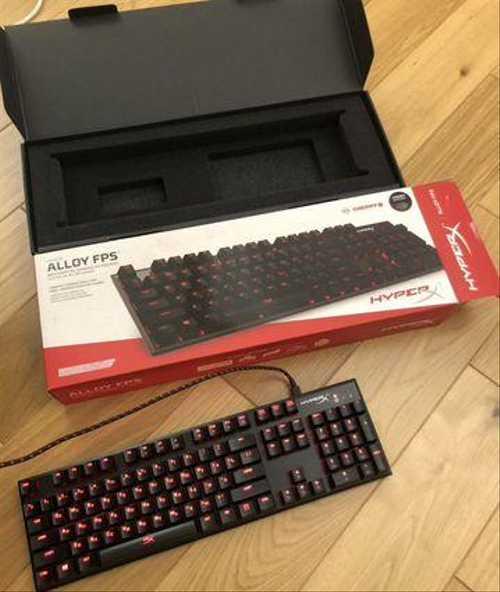 Механическая клавиатура hyperx