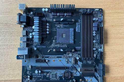 Материнская плата ASRock B450M PRO4