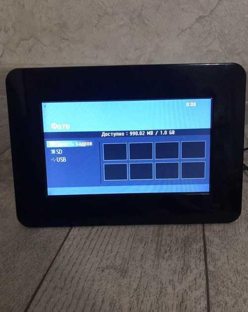 Фоторамка samsung spf-71es
