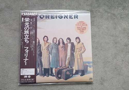 Foreigner ST 4 bonus remaster rare OOP japan mini