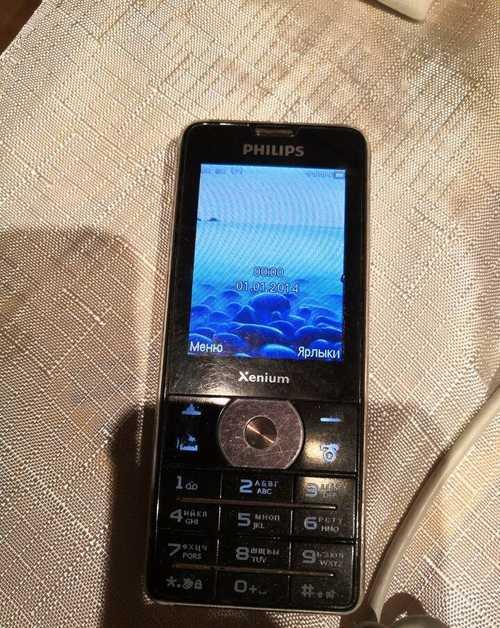 Моб.телефон Philips Xenium X1560