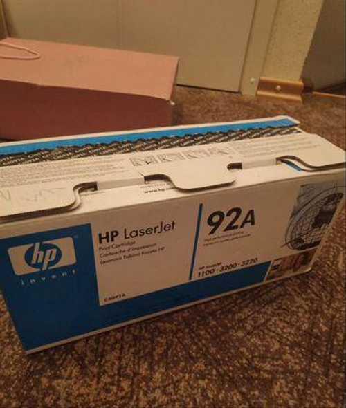 Картридж hp 92a