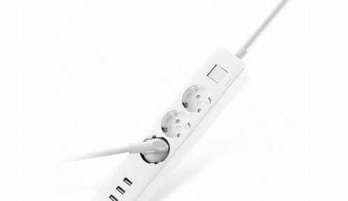 Удлинитель Mi USB Power Strip (3 розетки + 3USB)