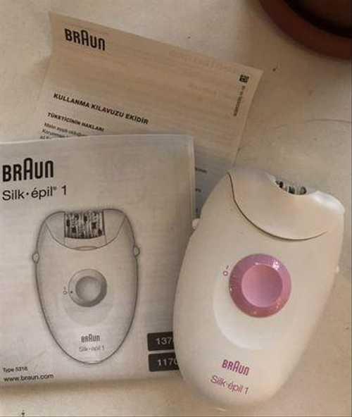 Эпилятор braun silk epil