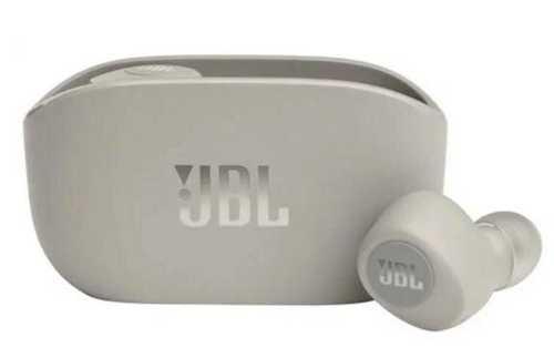 Наушники JBL Wave 100TWS, Bluetooth, вкладыши