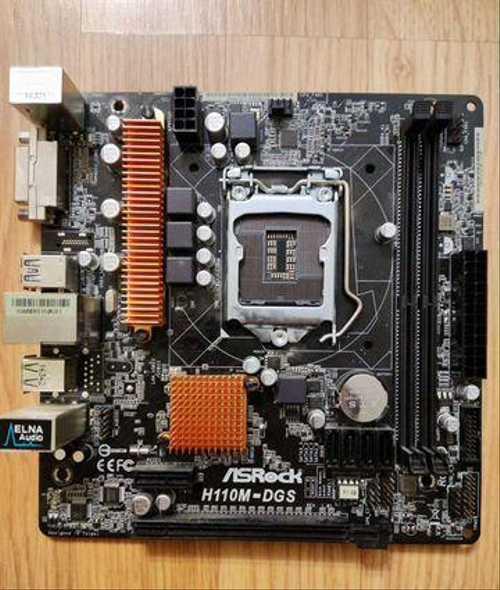 Материнская плата 1151 (Gigabyte/MSI/ASRock)
