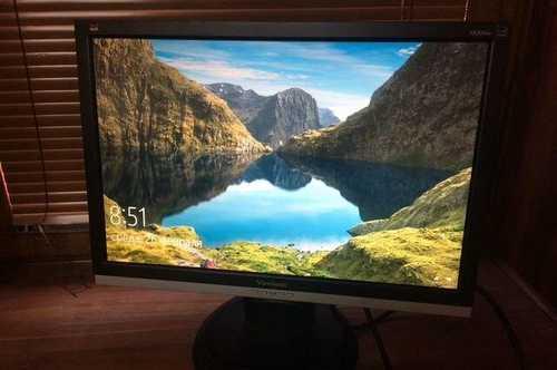 Замечательный ЖК монитор ViewSonic 20''