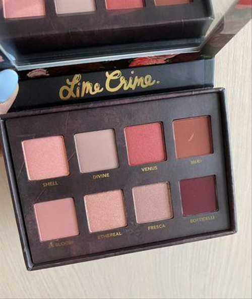 Палитра теней Lime Crime Greatest Hits Classic