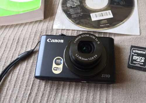 Canon PowerShot S110
