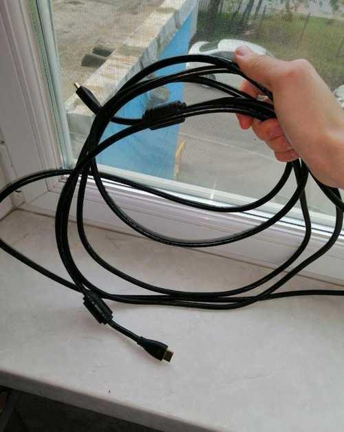 Кабель hdmi