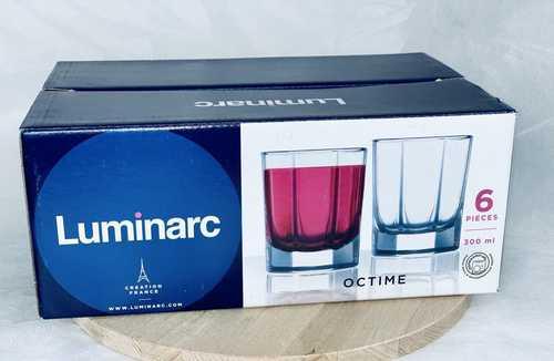 Набор стаканов низких Octime 6шт 300ml Luminarc