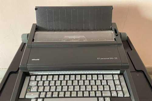 Электронная печатная машинка Olivetti