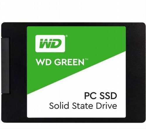 Внутренний SSD-накопитель 120Gb Western Digital Green WDS120G2G0A sata3 2.5"