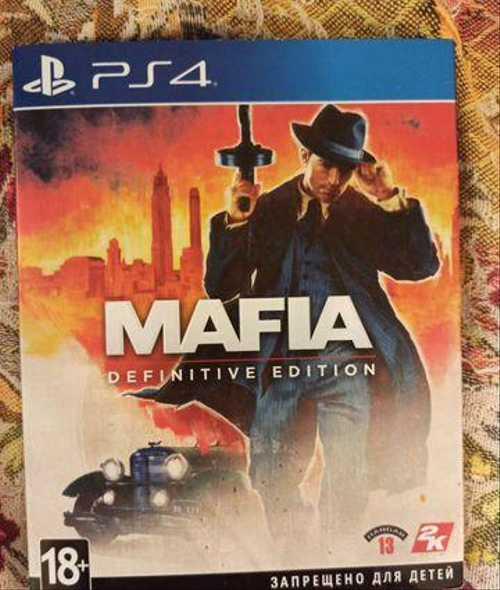 Mafia: Definitive Edition (обмен на диски Xbox)