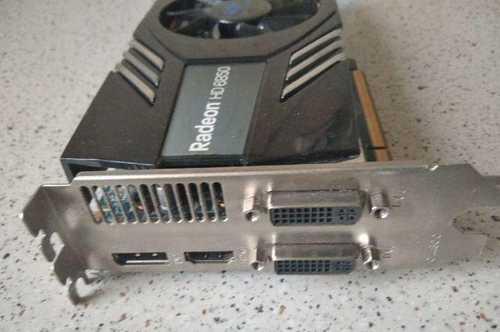 Видеокарта Radeon HD 6850