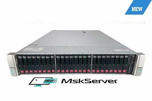 Сервер HP DL380 Gen9 24xSFF 2x E5-2660v4 256Gb