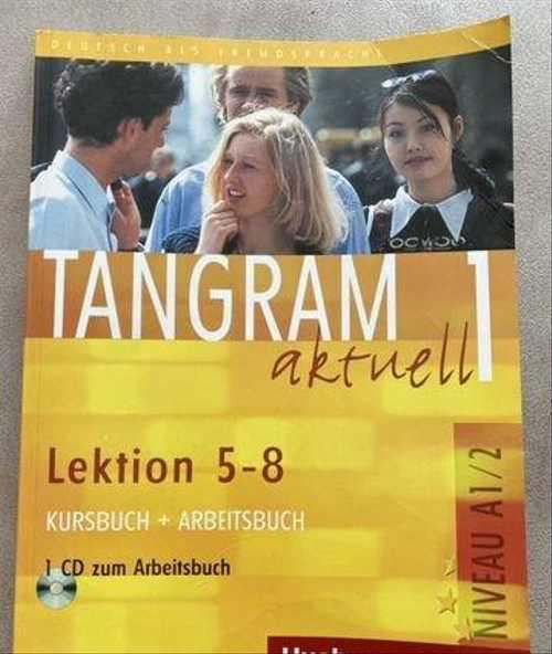 Tangram aktuell 1 Lektion 5-8 CD