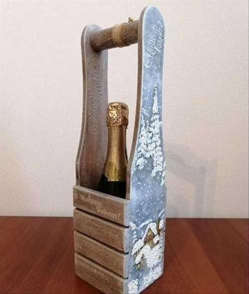 Ящик для шампанское новый