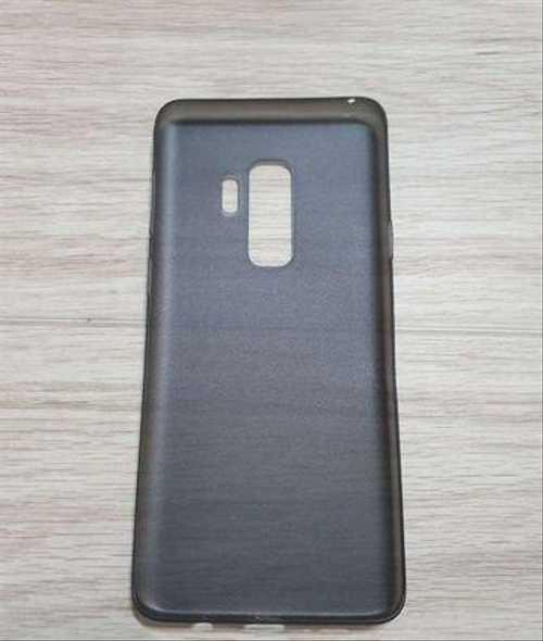 Чехол Samsung S9 Plus (ультратонкий)