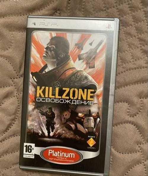 Игра Psp Killzone освобождение