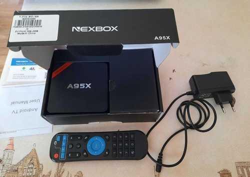 Smart TV приставка, Android, Nexbox A95X