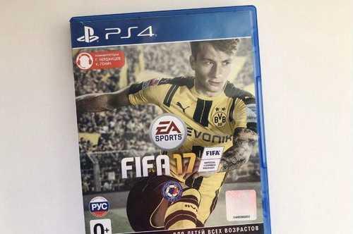 Fifa17 для PS4