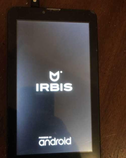 Планшет Irbis TZ720