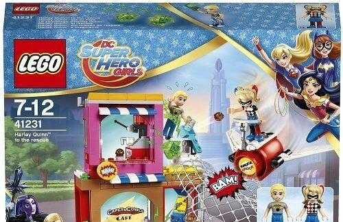 Lego Super Hero Girls 41231: Харли Квинн спешит на